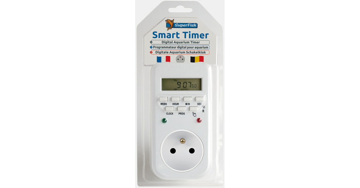 SuperFish Smart timer FR/BE - ÉCLAIRAGE/Programmation et gestion - aquadecor